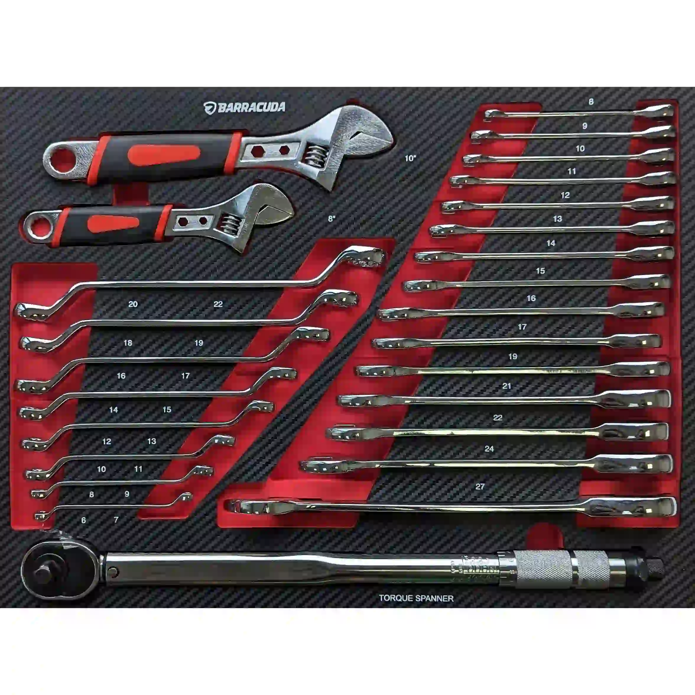 Plateau module d'outils Clefs plates - Barracuda Tools - Briconium