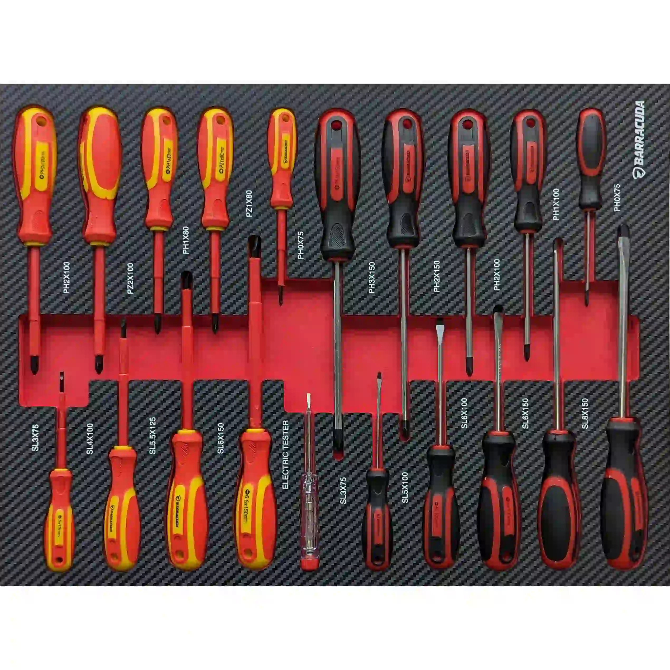 Plateau module d'outils Tournevis - Barracuda Tools - Briconium